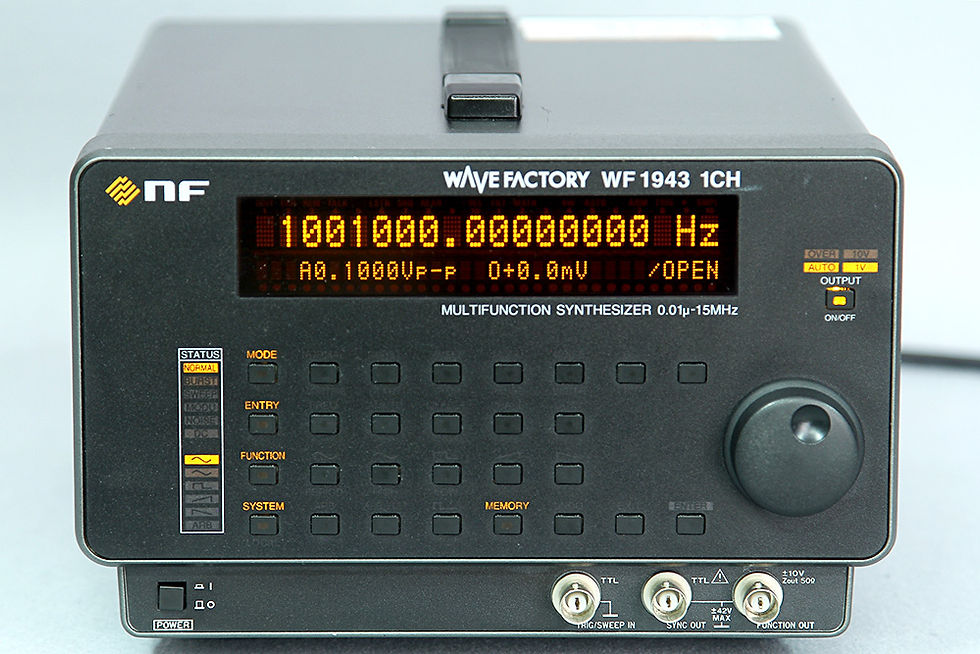 NF Wave Factory WF1943B Multifunction Synthesizer | rescience