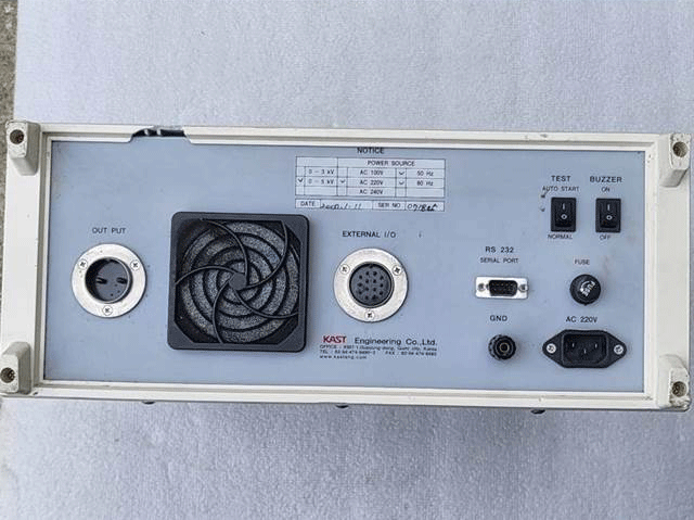 KAST KT-905D Surge Tester | rescience