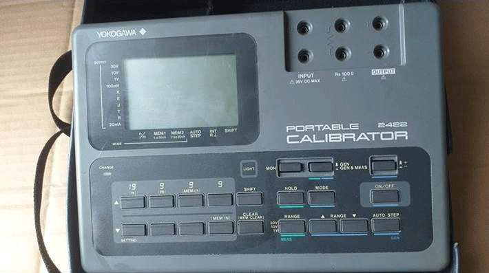 Yokogawa 2422 Portable Calibrator | rescience