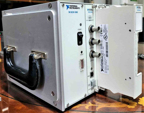 National Instruments SCXI-1000 Low-Noise 4Slot AC Chassis | rescience