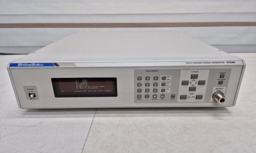 ShibaSoku RT83B Multi Channel Signal Generator | rescience