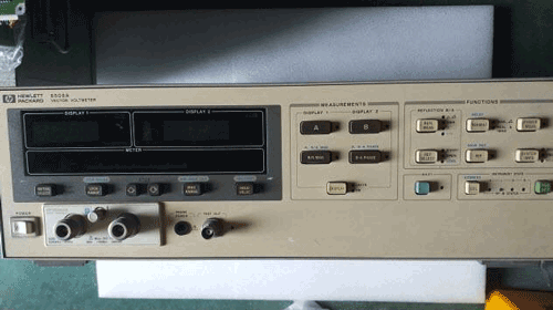 HP 8508A Vector Voltmeter | rescience