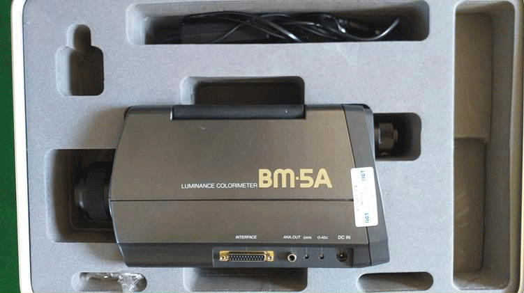TOPCON BM-5A Luminance Colorimeter | rescience