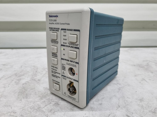 Tektronix TCPA300 Amplifier, AC/DC Current Probe | rescience