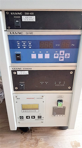 ULVAC SIM-400 Spectrometer Set | rescience