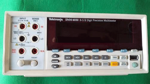 Tektronix DMM4050 6.5 digit Digital Precision Multimeter | rescience