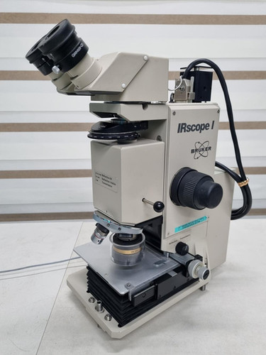 BRUKER IR Scope Infrared Microscope | rescience