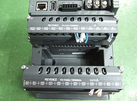 KEYENCE TR-V500 RECORDER | rescience