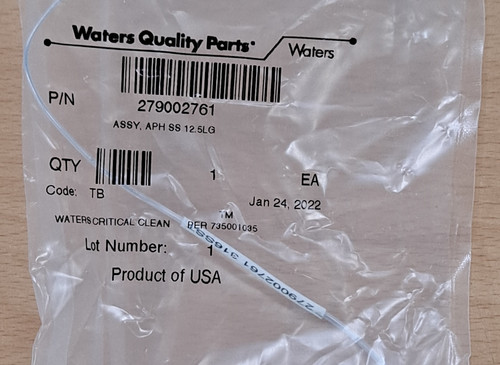 NEW WATERS 279002761 PREHEATER APH SS 12.5LG | rescience