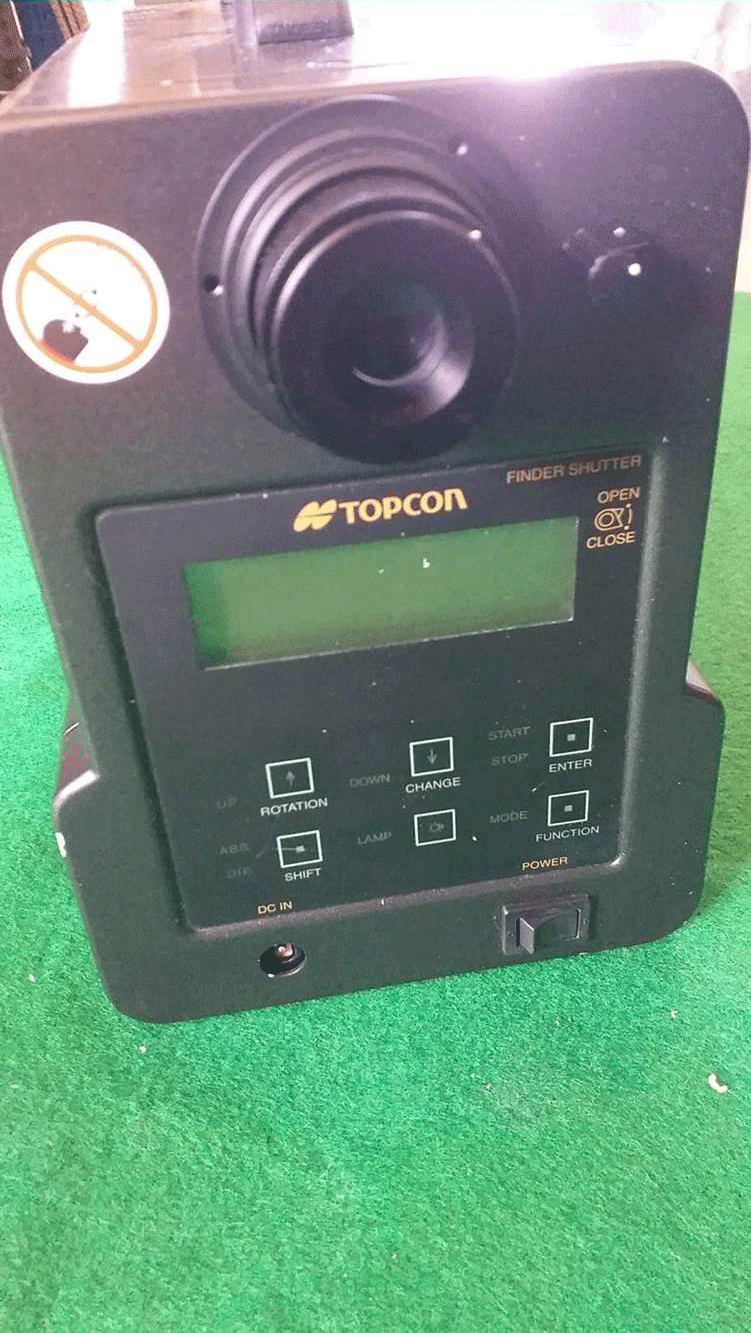 TOPCON SR-3A Spectroradiometer | rescience