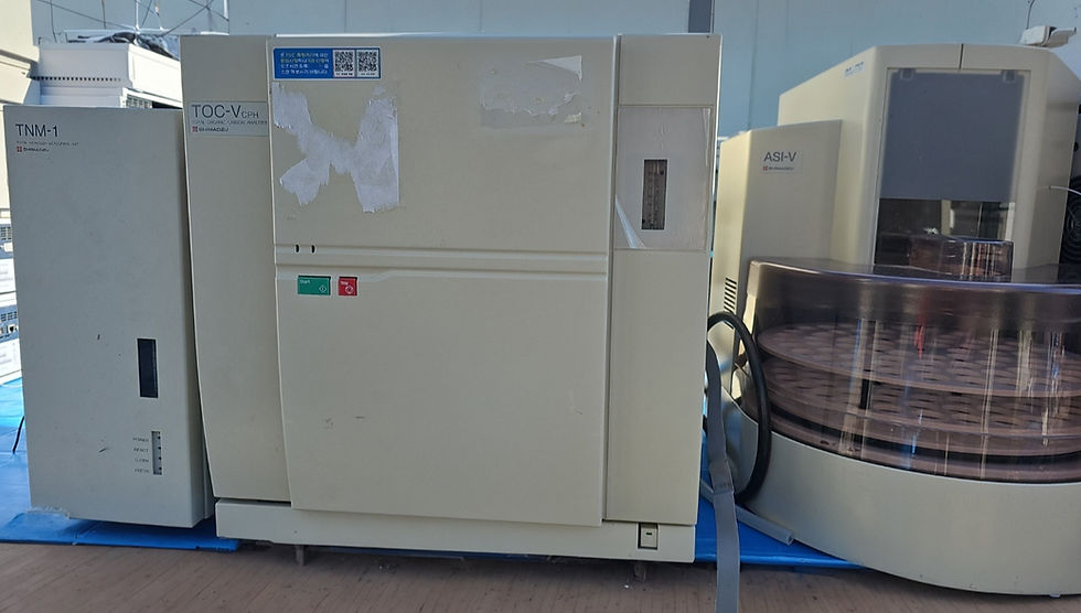 Shimadzu TOC-V CPH Total Carbon Analyzer | rescience