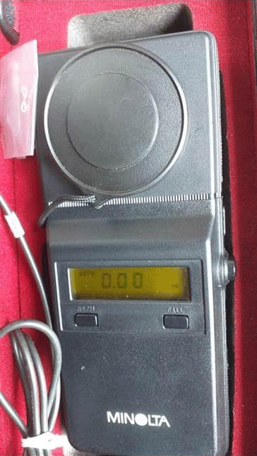 Minolta T-1M Digital Illuminance Meter | rescience