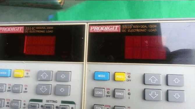 Prodigit 3300C DC Electronic Load | rescience
