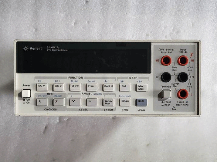 Agilent 34401A 6 1/2 Digit Multimeter | rescience