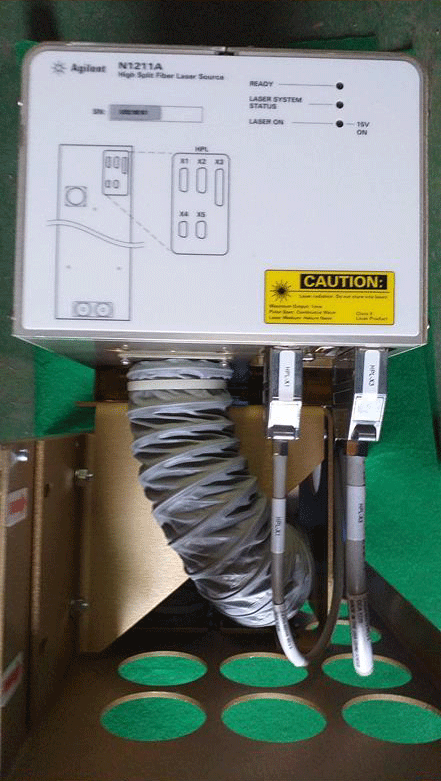 Agilent N1211A High Split Fiber Laser Source | rescience