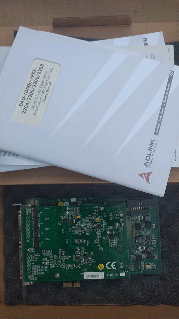 ADLINK DAQE-2206(G) 64CH high-speed multi-function card | rescience