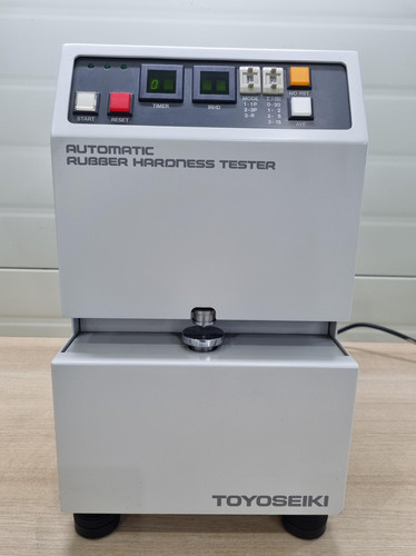 TOYOSEIKI Automatic Rubber Hardness Tester | rescience