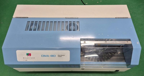 MILESTONE DMA-80 Direct Mercury Analyzer | rescience