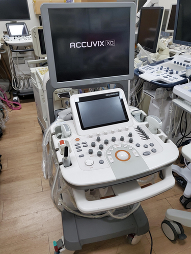 Samsung Accuvix XG Ultrasound Machine | rescience