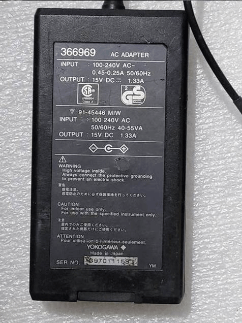 YOKOGAWA CA100 Calibrator | rescience