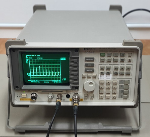 HP 8594E Spectrum Analyzer | rescience