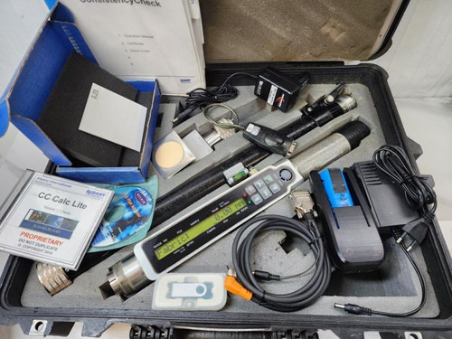 ALBANY metso Paper Consistency Check | rescience