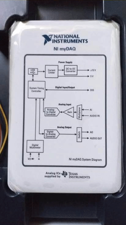 National Instruments NI myDAQ | rescience