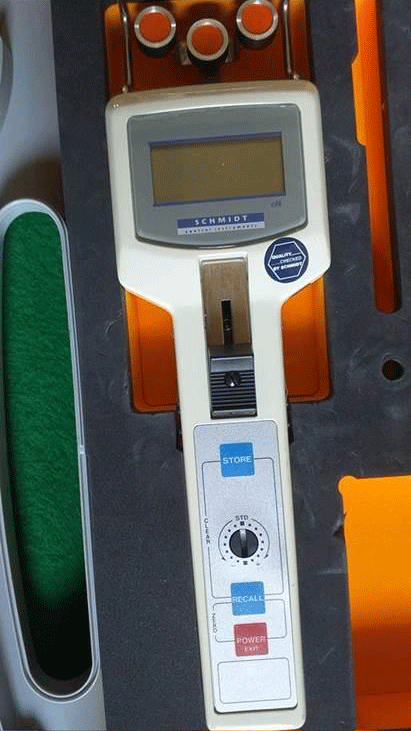 SCHMIDT DTMB-500 TENSION Tester | rescience