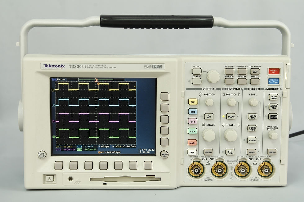 Tektronix TDS 3034 4Ch Digital Phosphor Oscilloscope | rescience