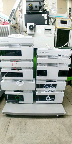 Agilent HPLC Sets | rescience