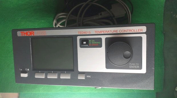 Thorlabs TED4015 Temperature Controll | rescience