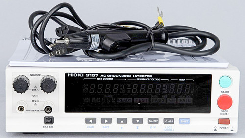 Hioki 3157 AC Grounding HiTester | rescience