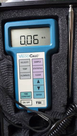 TSI VelociCalc 8345-M-GB Air Velocity Meter | rescience