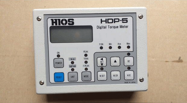 HIOS HDP-5 Digital Torque Meter | rescience