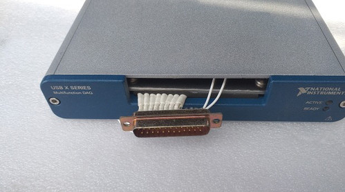 National Instruments USB-6356 Multifunction I/O Device | rescience