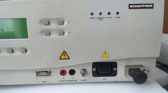 Schaffner Best Emc Burst ESD Surge Transients | rescience