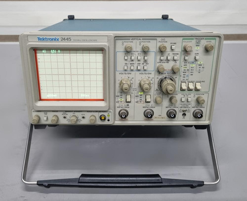 Tektronix 2445 150MHz 4ch Oscilloscope | rescience