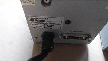 Polytec OFV-534 Compact Sensor Head | rescience