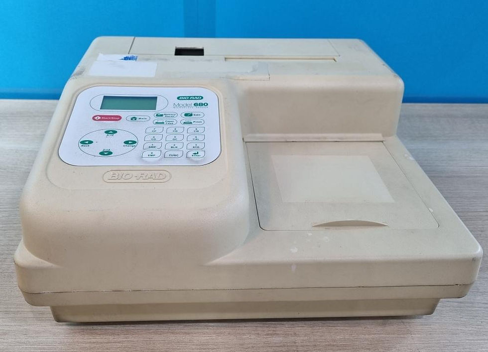 Bio-Rad model 680 Microplate reader | rescience