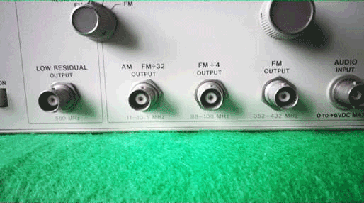 HP 11715A AM/FM Test Source | rescience