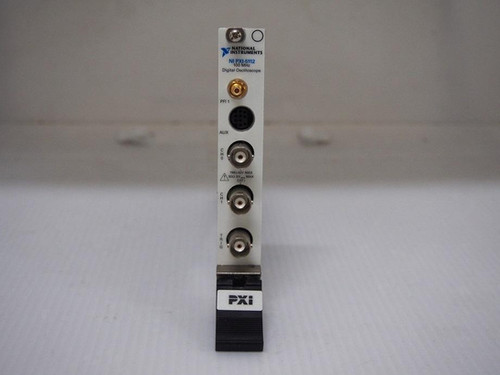 National Instruments NI PXI-5112 Digitizer Card | rescience