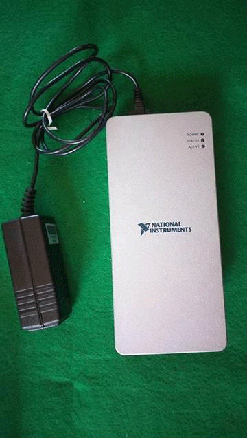 National Instruments cDAQ-9181 CompactDAQ | rescience