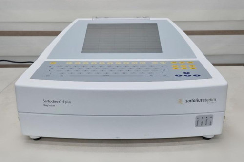Sartorius Stedim Sartocheck 4plus Bag tester | rescience