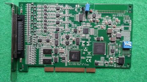 Advantech PCI-1706U High-Performance Multifunction Card | rescience