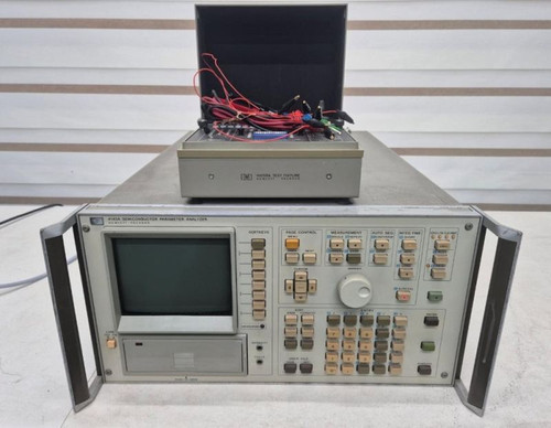 HP 4145A Semiconductor Parameter /16058A Test Fixture | rescience