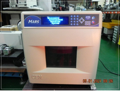 CEM MARS 5 230/60 Digestion Microwave System | rescience