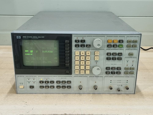 HP 3562A Dynamic Signal Analyzer | rescience