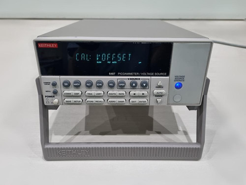 KEITHLEY 6487 Picoammeter/Voltage Source | rescience