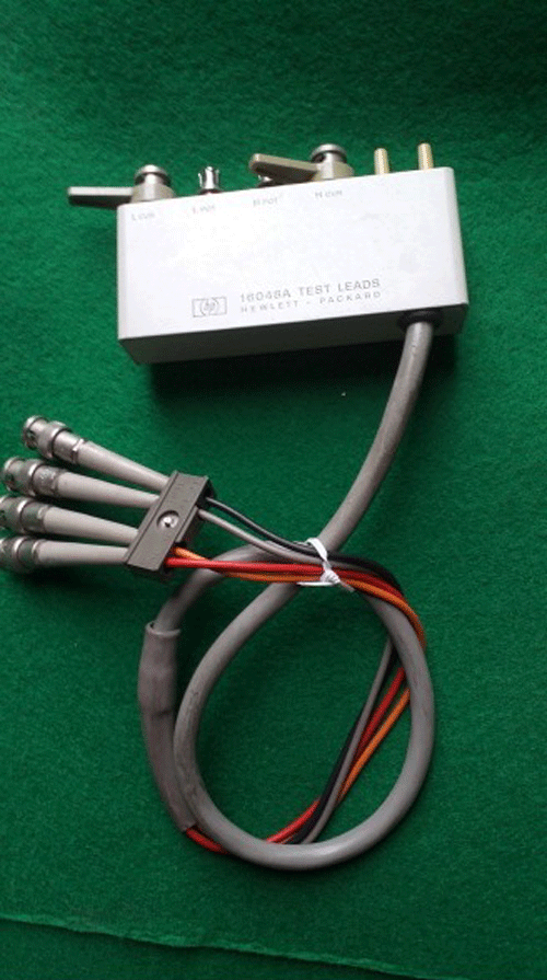 HP 16048A TEST LEADS | rescience