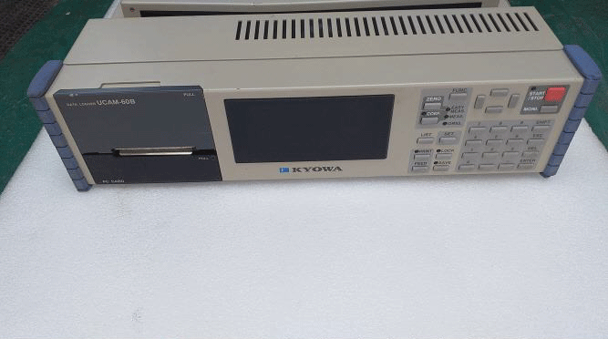 KYOWA UCAM-60B DATA LOGGER | rescience